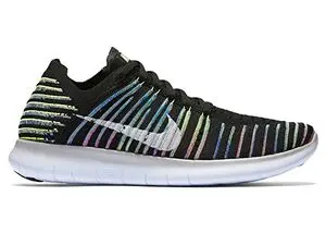 Nike Free Rn Flyknit - Black