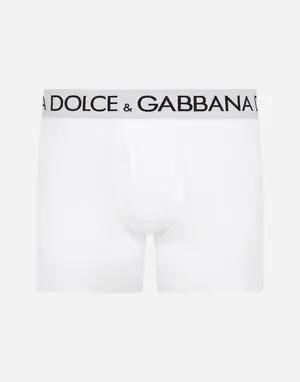 Dolce & Gabbana Boxer Lungo - White