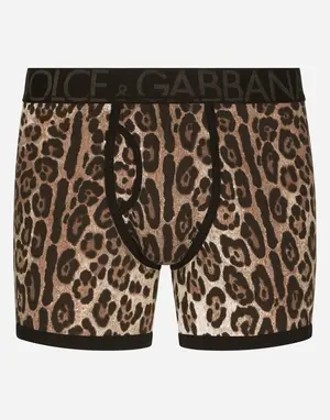 Animal Print Boxers