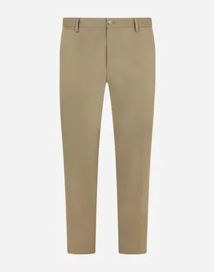 Dolce & Gabbana Wool And Silk Tailored Pants