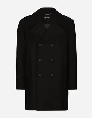 Dolce & Gabbana Double Breasted Coats For Men