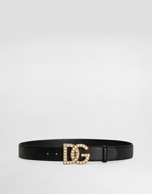 Dolce & Gabbana Logo Belt - Multicolor