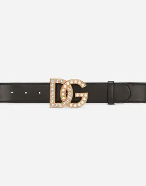 Dolce & Gabbana Logo Belt