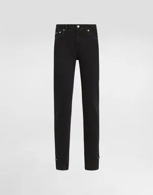 Dolce & Gabbana Girly Denim Jeans - Blue