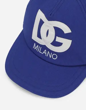 Dolce & Gabbana Baseball Cap With Dg Logo