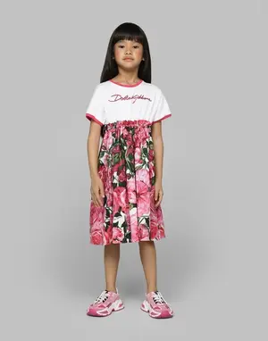 Dolce & Gabbana Nylon Airmaster Sneakers With Dg Logo - Pink