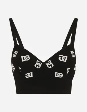 Dolce & Gabbana V Neck Bras
