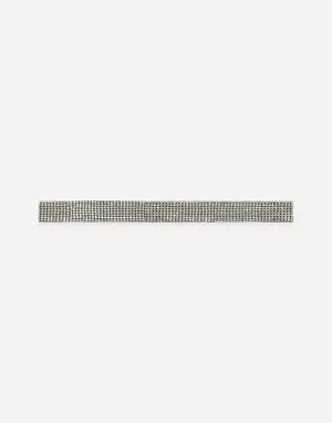 Dolce & Gabbana Crystal Mesh Belt