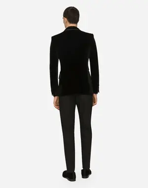 Dolce & Gabbana Stretch Tuxedo Pants