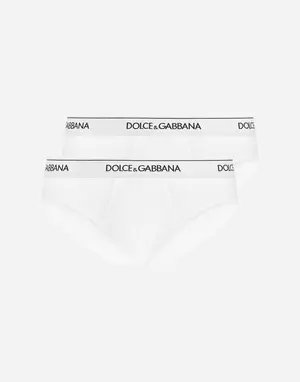 Dolce & Gabbana Slip Medio - White