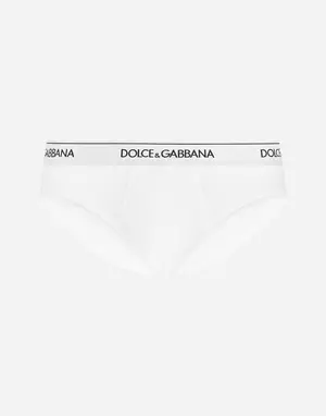 Dolce & Gabbana Slip Medio - White