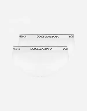Dolce & Gabbana Slip Medio - White