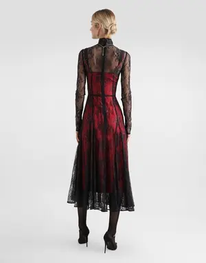 Dolce & Gabbana Lace Calf-length Dress