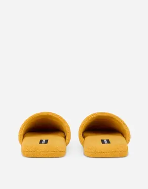 Dolce & Gabbana Cotton Terry Slippers - Multicolor