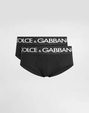 Dolce & Gabbana Slip Brando 2-pack - Black