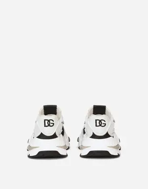 Dolce & Gabbana Airmaster Mixed-material Sneakers - Multicolor