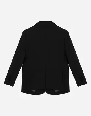 Dolce & Gabbana Single-breasted Woolen Jacket