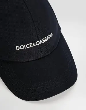 Dolce & Gabbana Baseball Cap With Logo