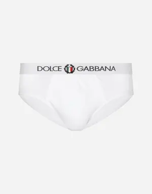 Dolce & Gabbana Slip Medio - White