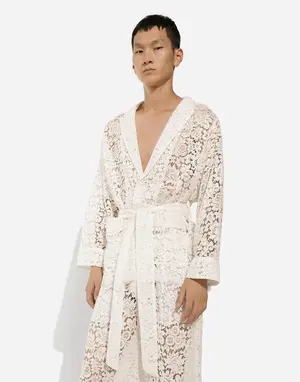 Dolce & Gabbana Lace Robe
