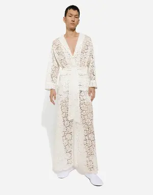 Dolce & Gabbana Lace Robe