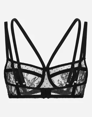 Dolce & Gabbana Lace Balconette Bra