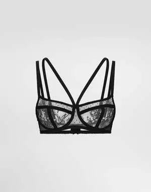 Dolce & Gabbana Lace Balconette Bra
