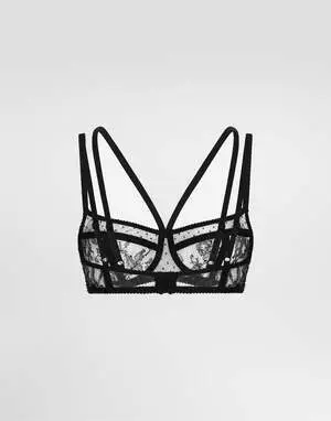 Dolce & Gabbana Lace Balconette Bra
