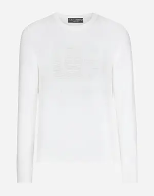 Dolce & Gabbana Round Neck Sweaters For Men