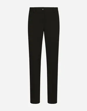 Dolce & Gabbana Stretch Wool Pants