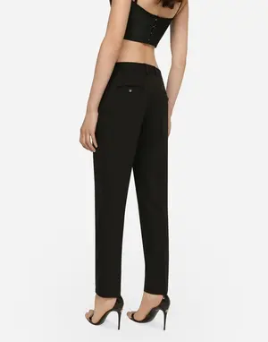 Dolce & Gabbana Stretch Wool Pants