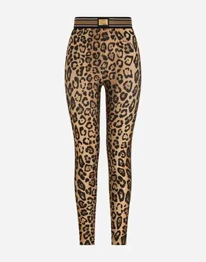 Dolce & Gabbana Stretch Leggings