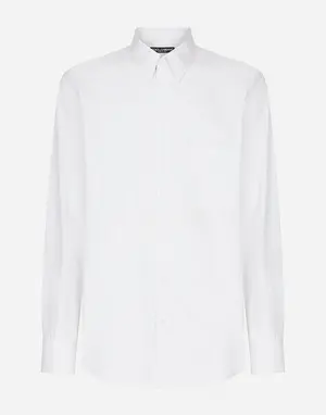 Dolce & Gabbana Striped Poplin Martini-fit Shirt - Multicolor