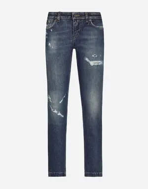Dolce & Gabbana Low Rise Jeans For Women
