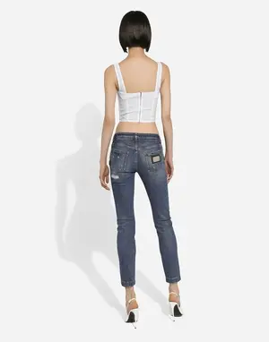 Dolce & Gabbana Low Rise Jeans