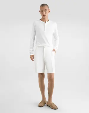 Dolce & Gabbana Tailored Linen Shorts