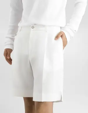 Dolce & Gabbana Tailored Linen Shorts