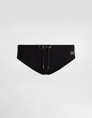 Dolce & Gabbana Swim Briefs - Black