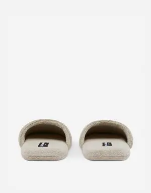 Dolce & Gabbana Cotton Terry Slippers - Multicolor