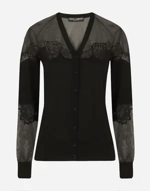 Dolce & Gabbana V Neck Cardigans For Women