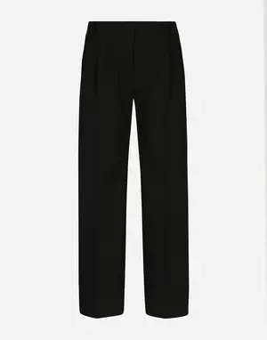 Dolce & Gabbana Tailored Wide-leg Wool Pants