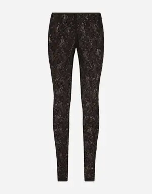 Dolce & Gabbana Lace Leggings