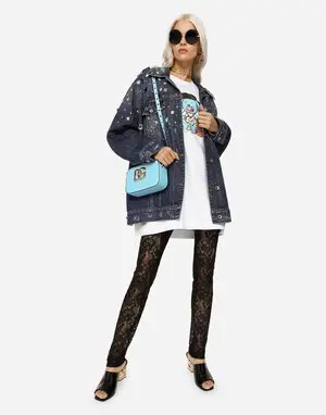 Dolce & Gabbana Lace Leggings