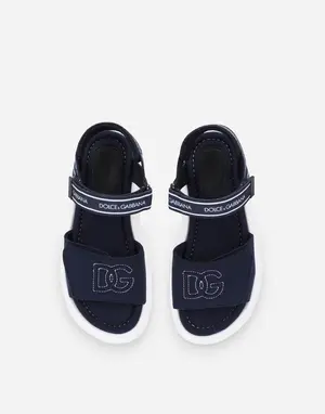 Dolce & Gabbana Technical Fabric Sandals