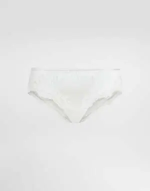 Dolce & Gabbana New Slip - White