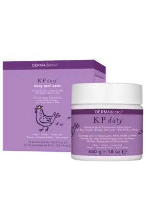 DERMADOCTOR Kp Duty Ultimate Body Exfoliation Duo - Aqua