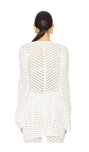 Devon Windsor Cindy Tunic - Ivory