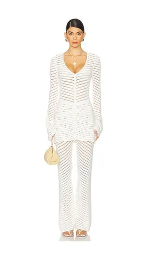 Devon Windsor Cindy Tunic - Ivory