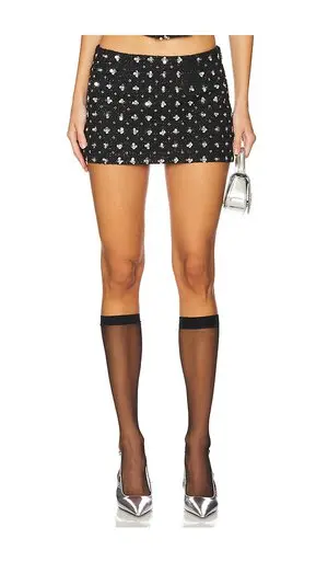 GUIZIO Halstead Mini Skirt