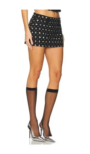 GUIZIO Halstead Mini Skirt
